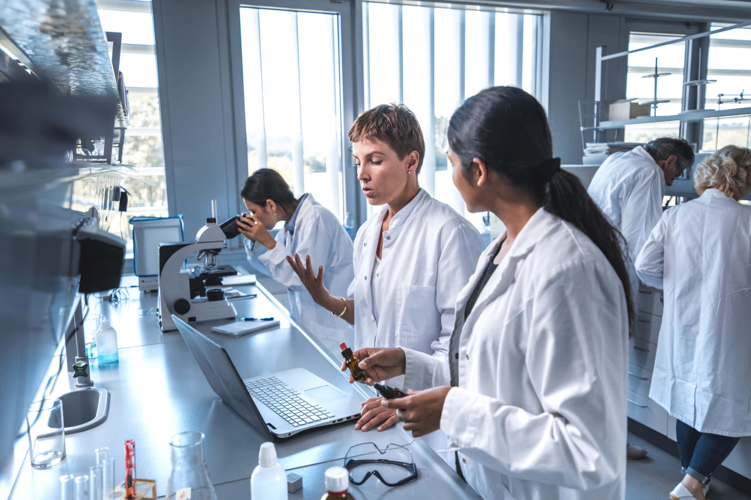 AIS Expansion Into Life Sciences & Laboratory Design and Build