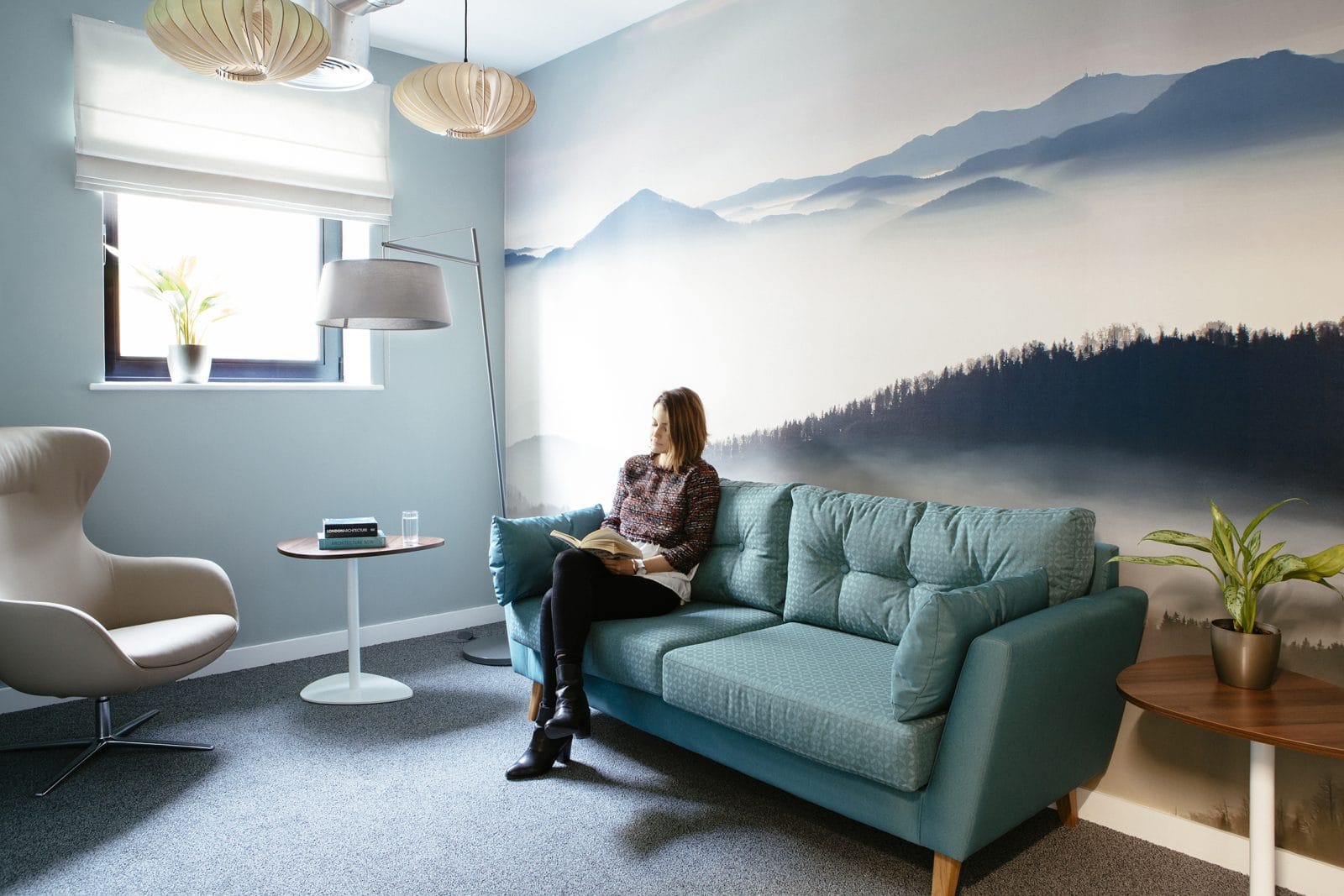 Cultivating workplace wellbeing: a blueprint for healthy office design