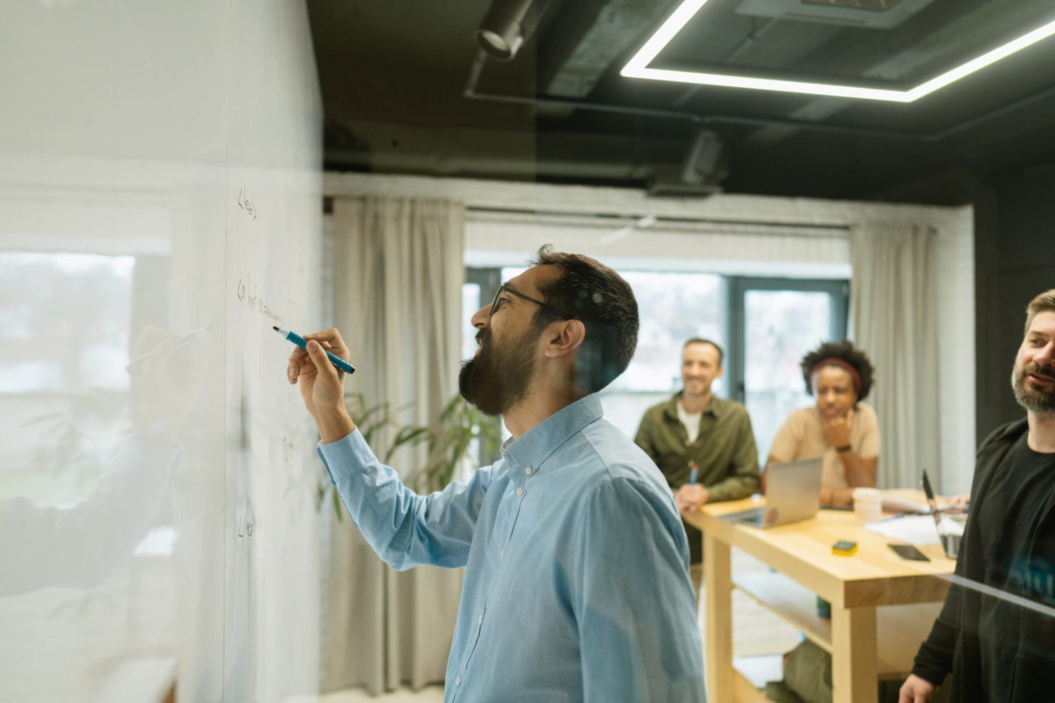 How we work | AIS